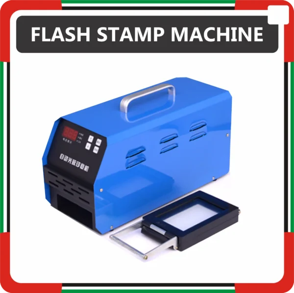 Flash Stamp Making Machine Provider in Dubai | Flash Stamp Making ...