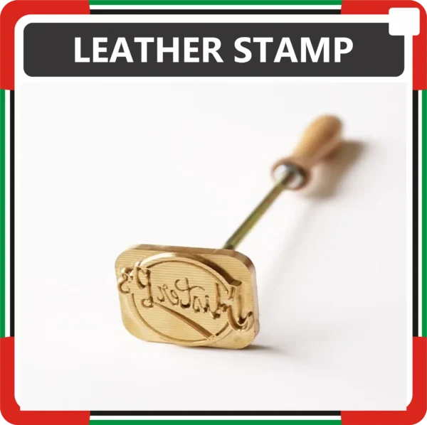 Leather Stamp Dubai | Rubber Stamp Maker in Dubai | Wax Seal & Embosser