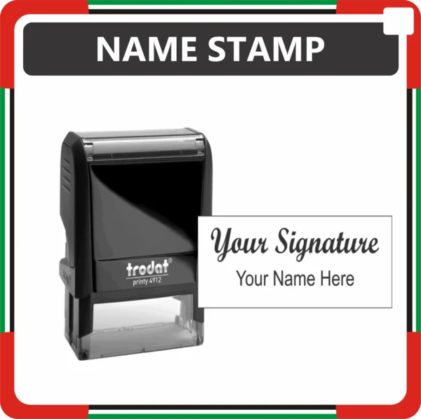 Name Stamp Maker Online in Dubai UAE | Name Stamp Shop Near Me